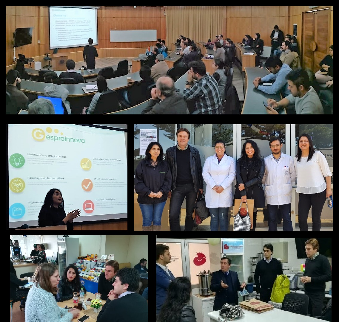 Reuniones estratégicas con Universidad de la Frontera y su vinculación ...